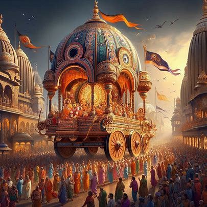 Jagannath Rath Yatra The Divine Journey of Faith